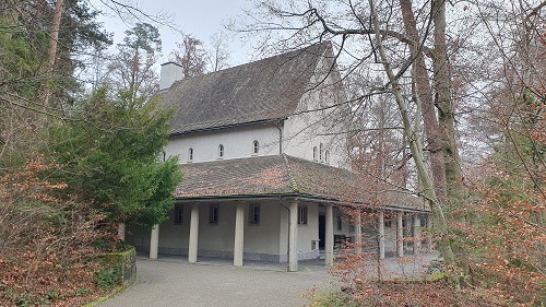 Sängerin Trauerfeier Winterthur - Friedhof Rosenberg